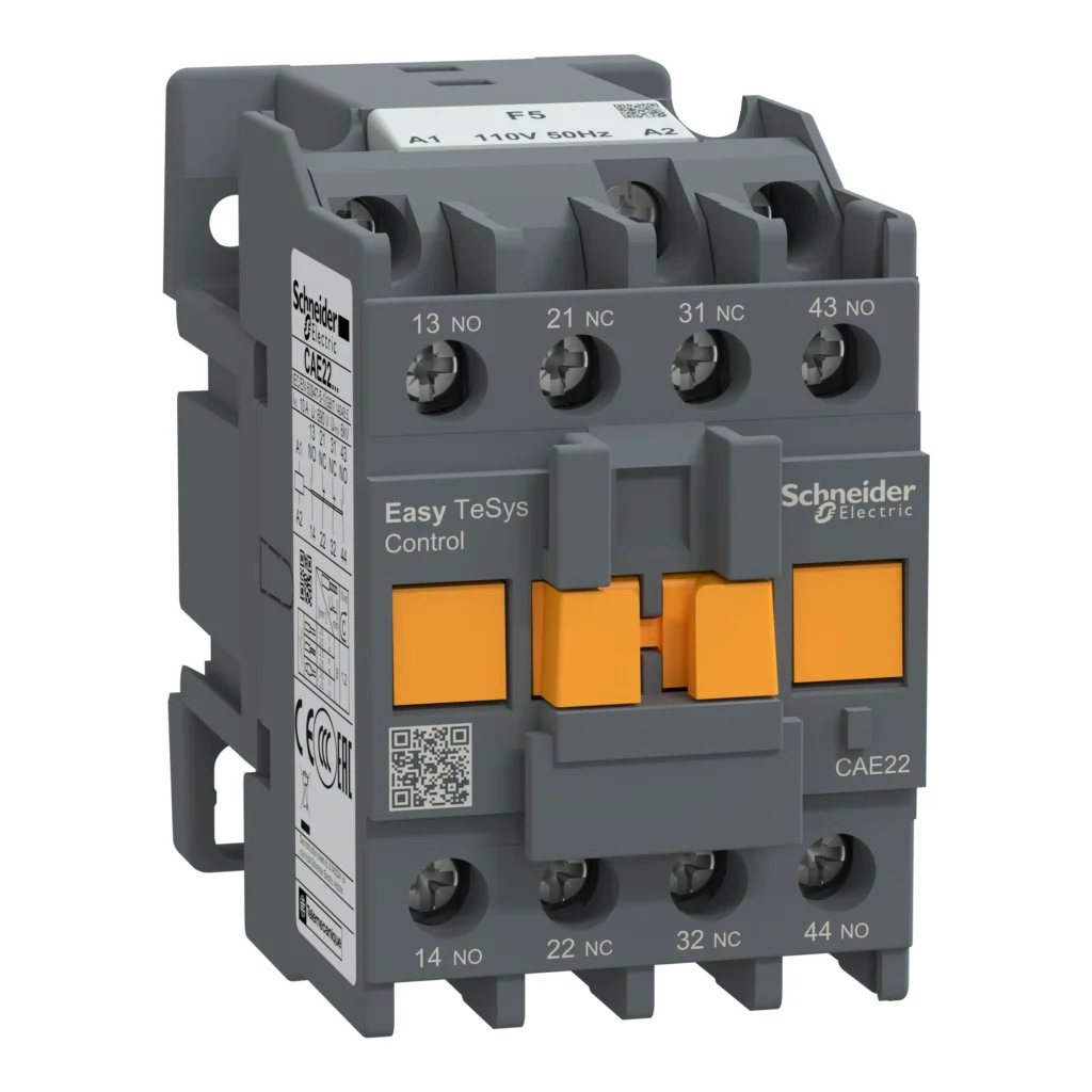 Control relay,Easy TeSys Control,CAE,2NO+2NC,
