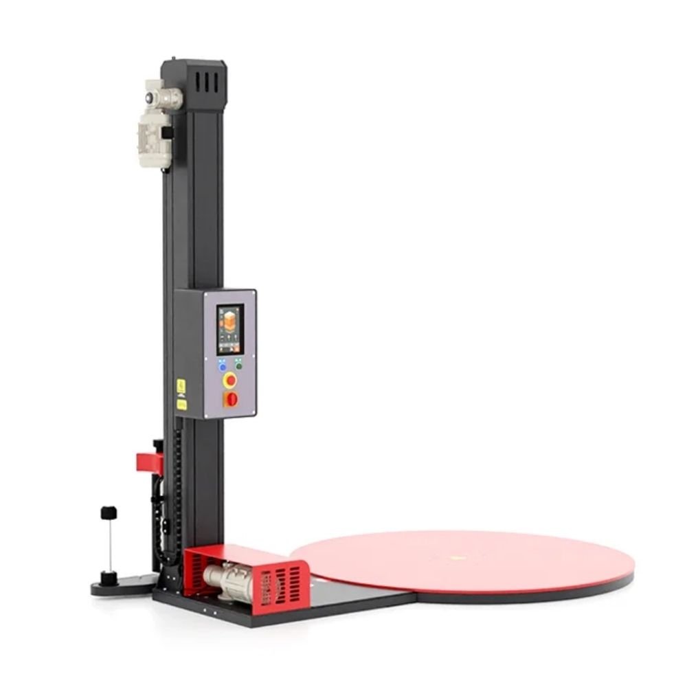 Economic stretch wrapping machine E-Wrap 1000A Semi-automatic stretch ...